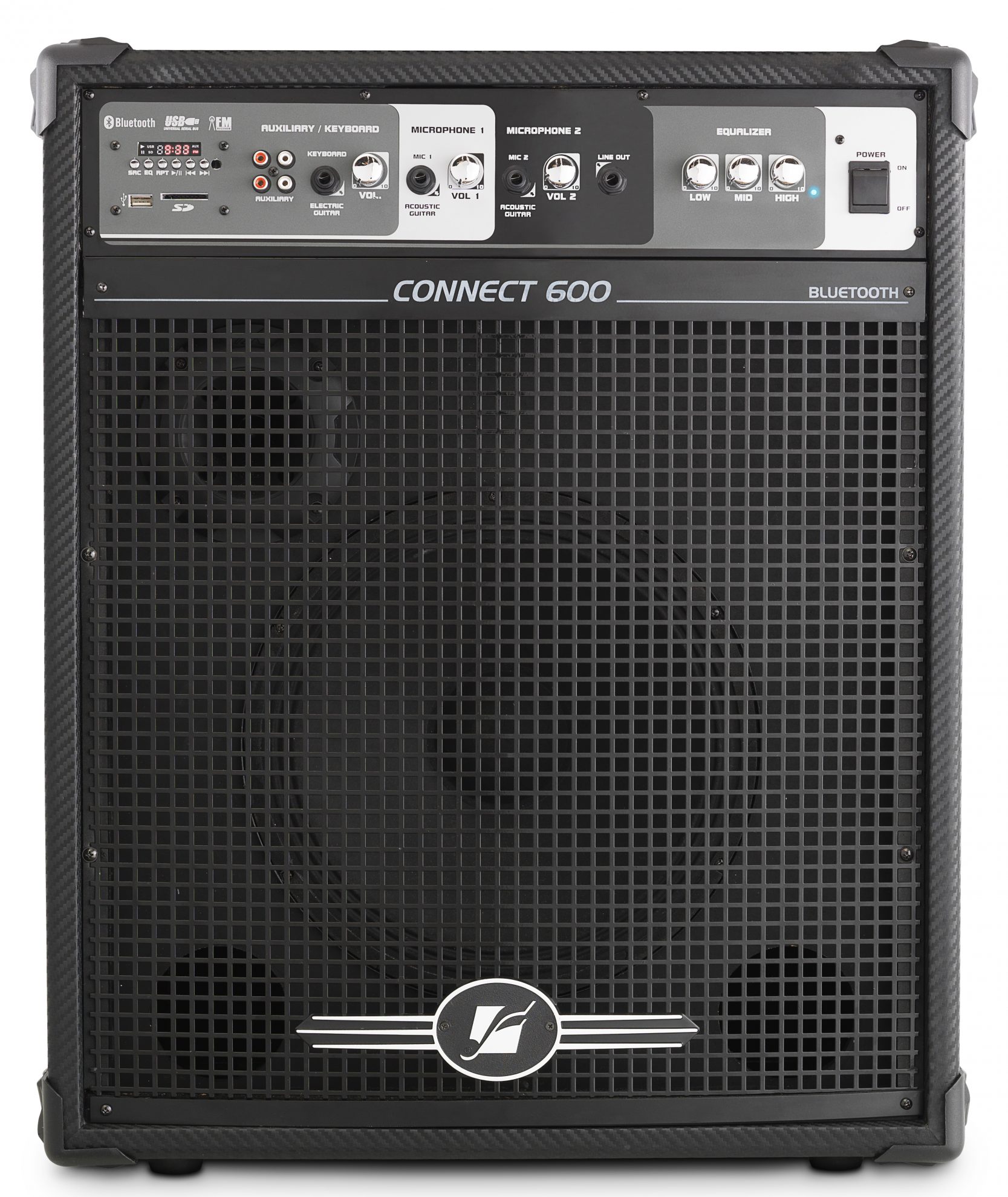 Caixa Amplificada Frahm – Connect 600 Bluetooth - Frahm