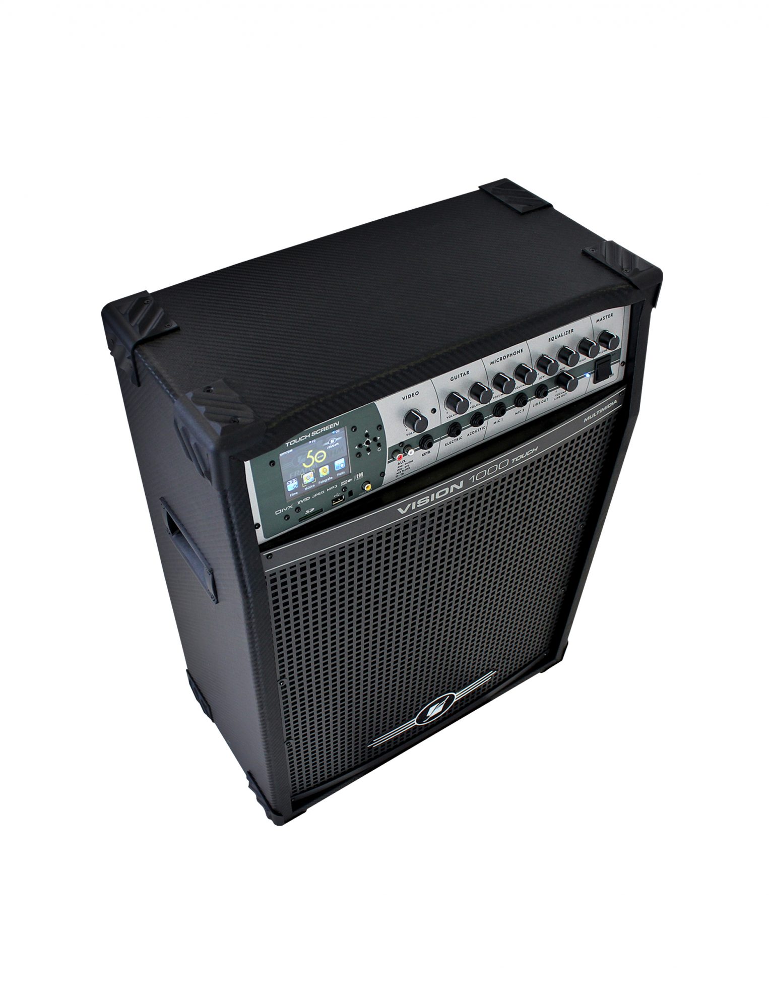 Caixa Amplificada Frahm – Vision 1000 Touch - Frahm