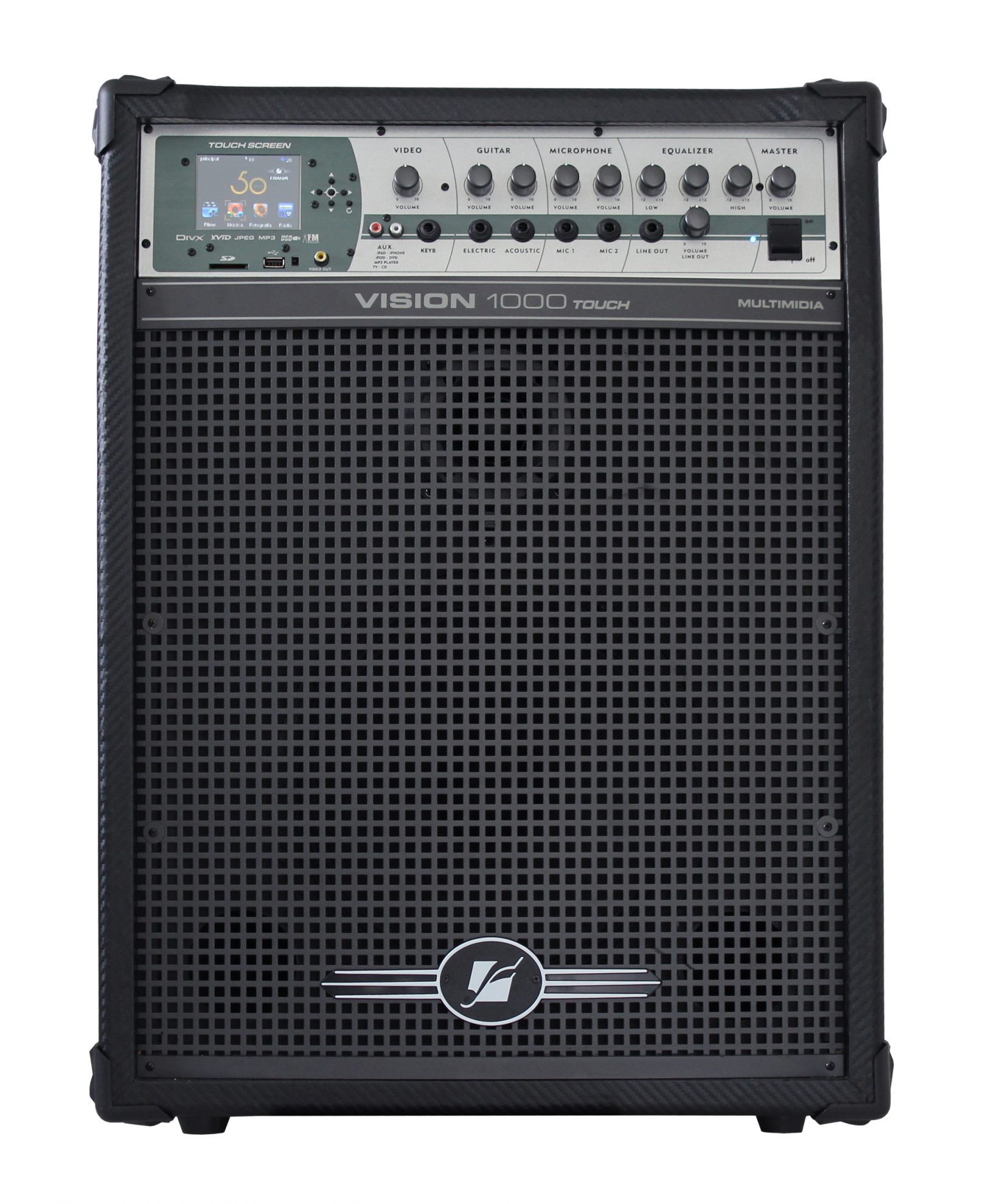 Caixa Amplificada Frahm – Vision 1000 Touch - Frahm