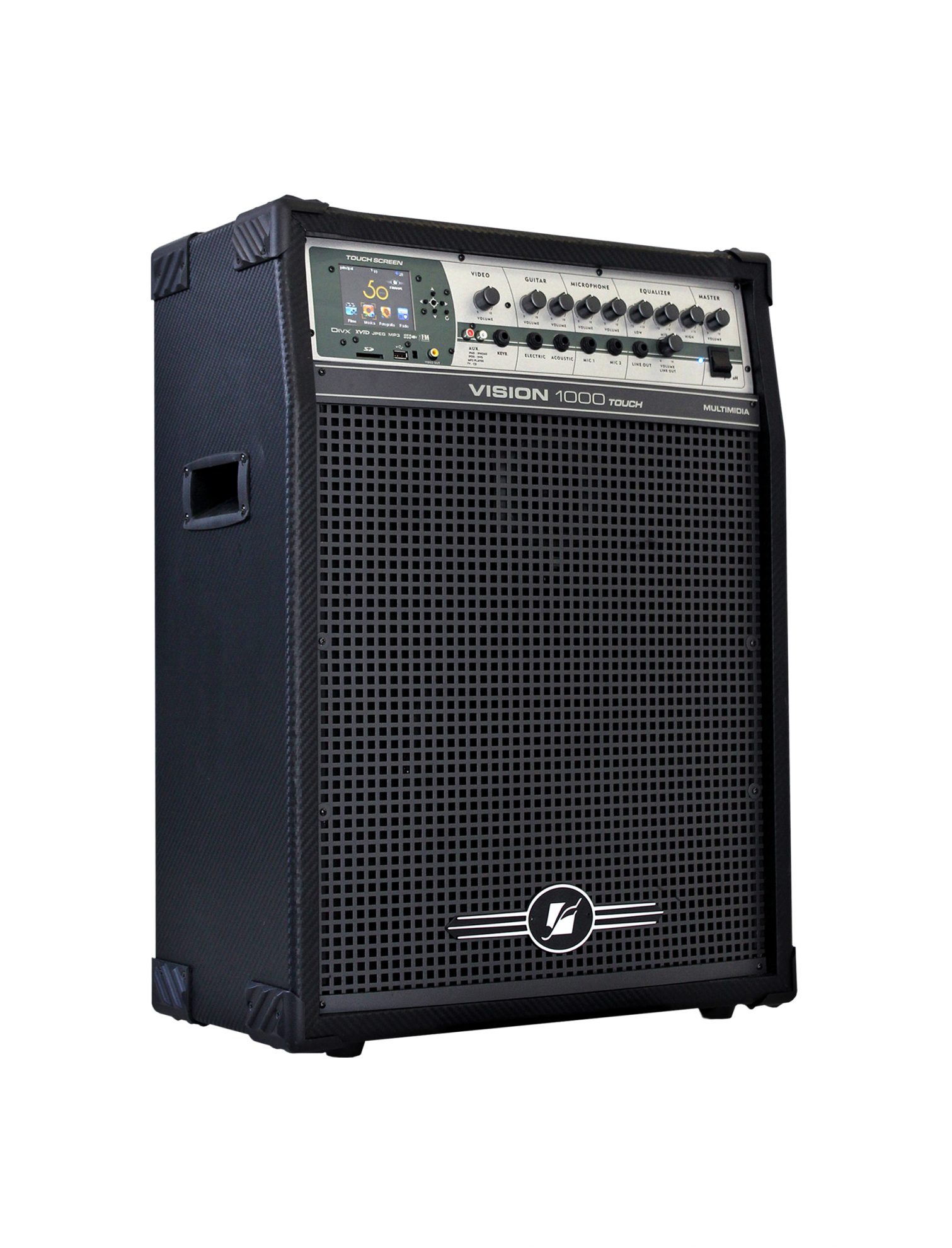 Caixa Amplificada Frahm – Vision 1000 Touch - Frahm