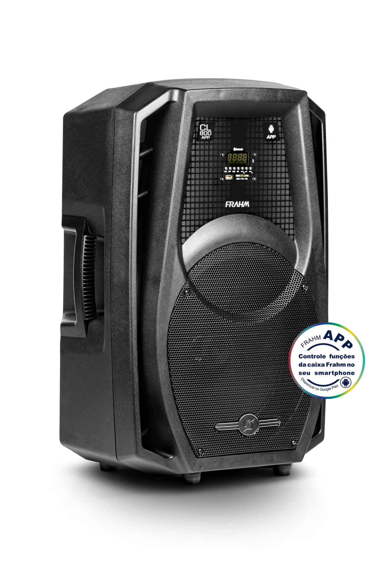 Caixa Amplificada Multiuso – CL 800 APP - Frahm