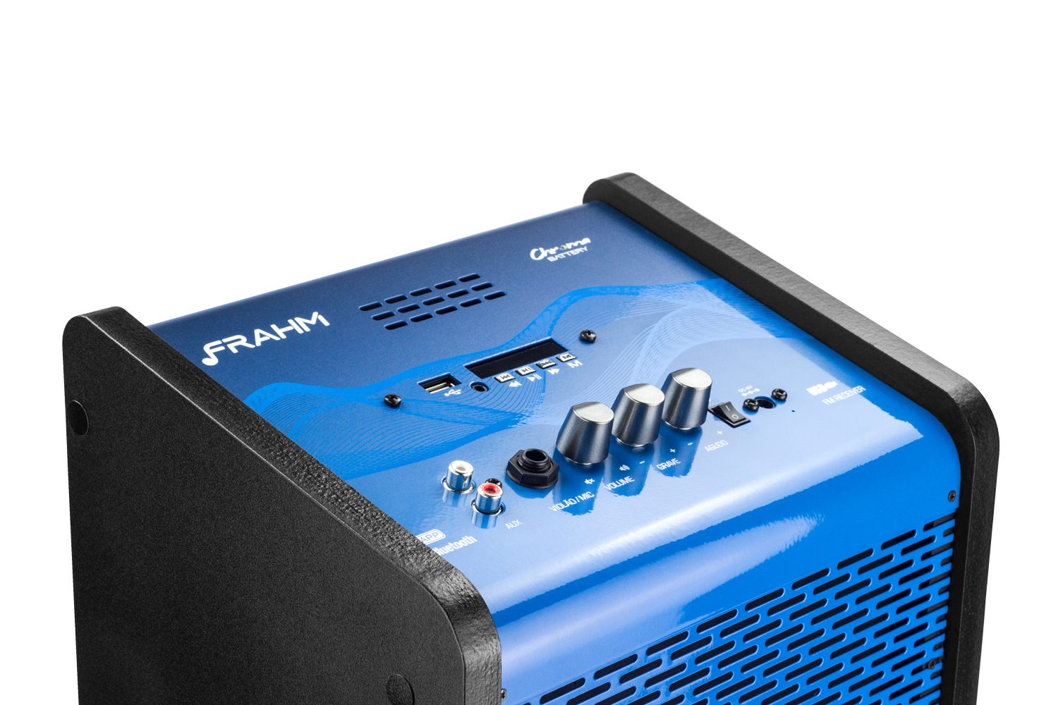Caixa Amplificada Multiuso Frahm – Chroma Battery Azul - Frahm