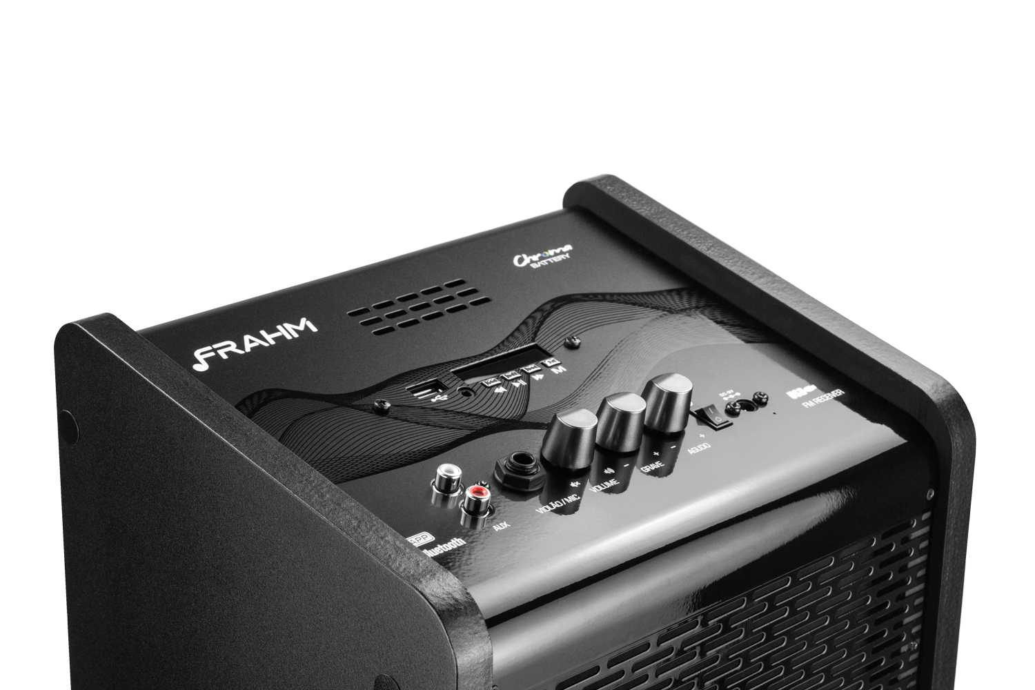 Caixa Amplificada Multiuso Frahm – Chroma Battery Preta - Frahm