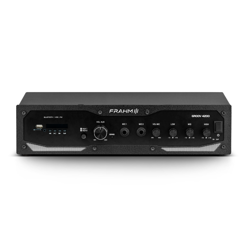 AMPLIFICADOR GR 4200 BT G5 - Frahm