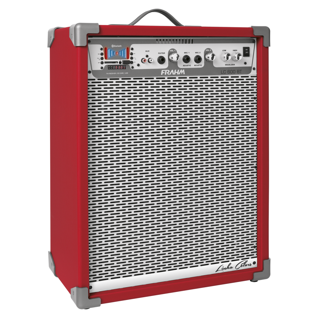 Caixa Amplificada Frahm – LC600 Bluetooth - Frahm