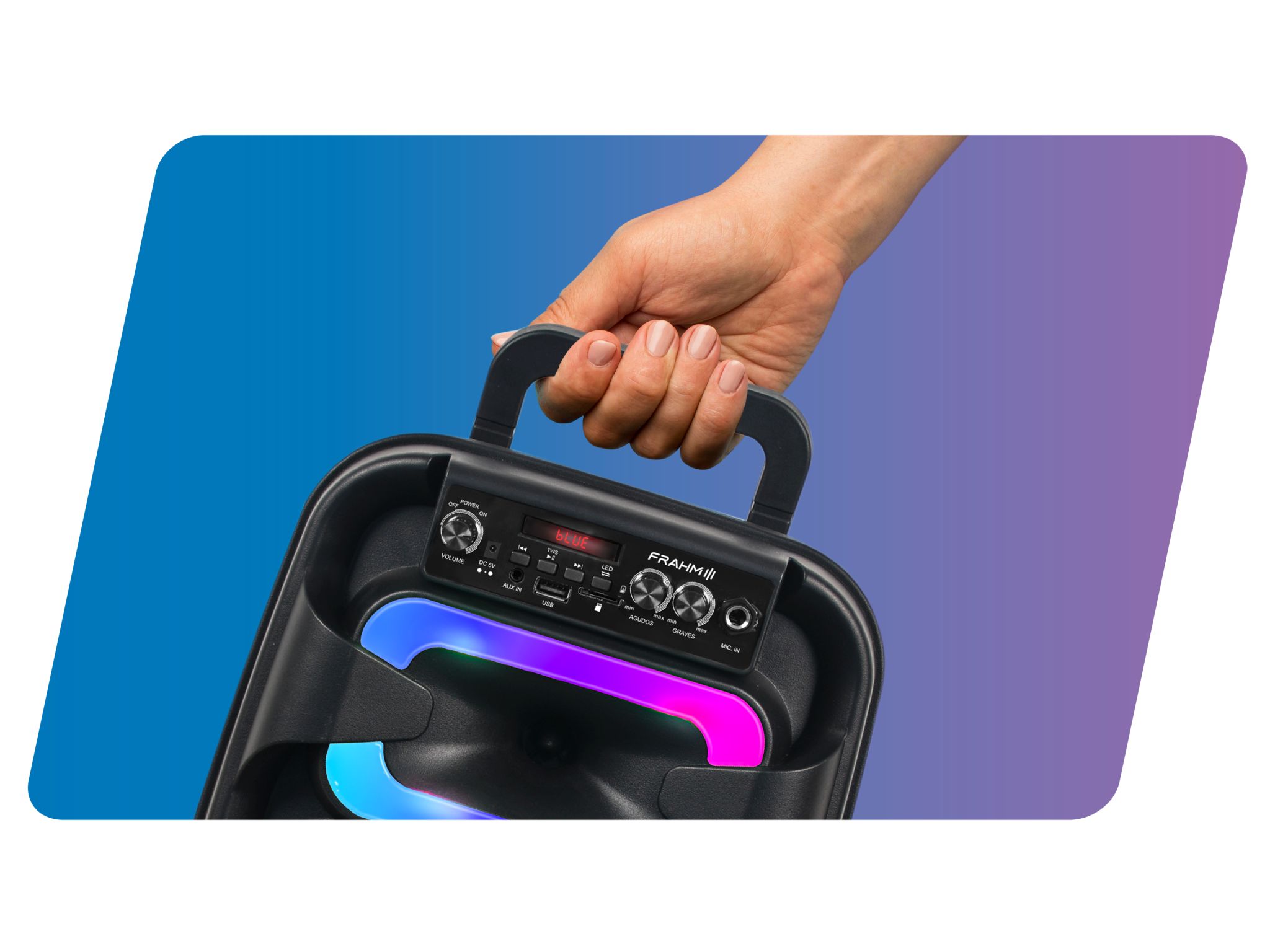 CAIXA AMPLIFICADA MULTIUSO CMF 270 TWS - Frahm